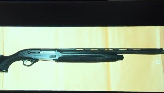 Suspect armed with semi-automatic shotgun shot, killed by Las Vegas police