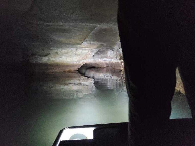 This unique $3 Indiana state park adventure lets you ride a cave boat ...