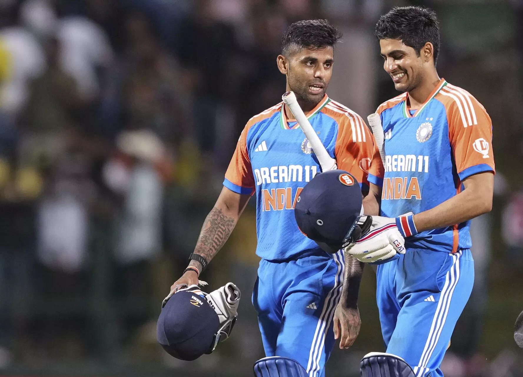 'Shubman Gill will not come back': Ex-India batter makes big T20I ...