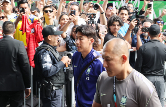 Korea arrive at Mexico base camp ahead of World Cup
