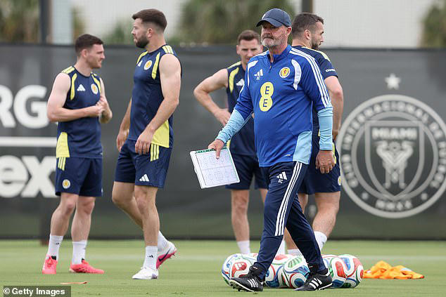 Scotland boss Steve Clarke won't underestimate Haiti ahead of tricky ...