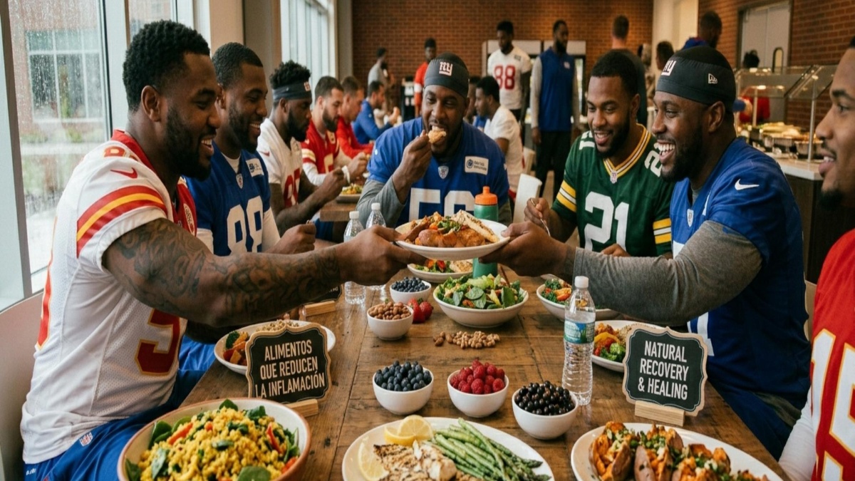 The anti-inflammatory diet NFL athletes use to recover faster