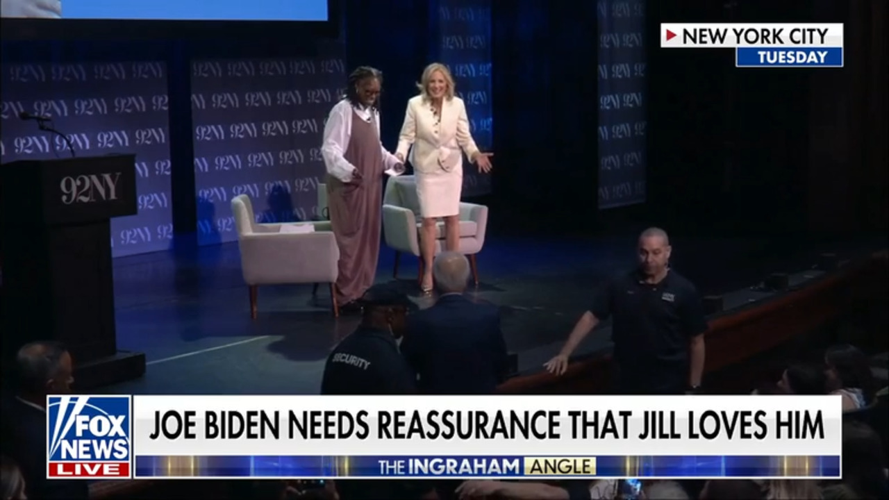 'Friday follies': Jill Biden could barely contain her annoyance with Joe