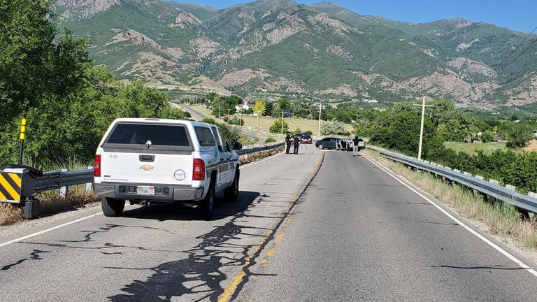 One killed, three injured in serious crash on main road east of Layton ...