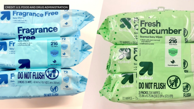 Target voluntarily recalling 2 types of baby wipes over contamination ...