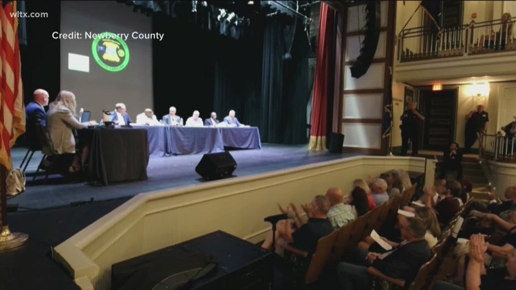 Newberry County council rejects data center deal, moves to pause new ...