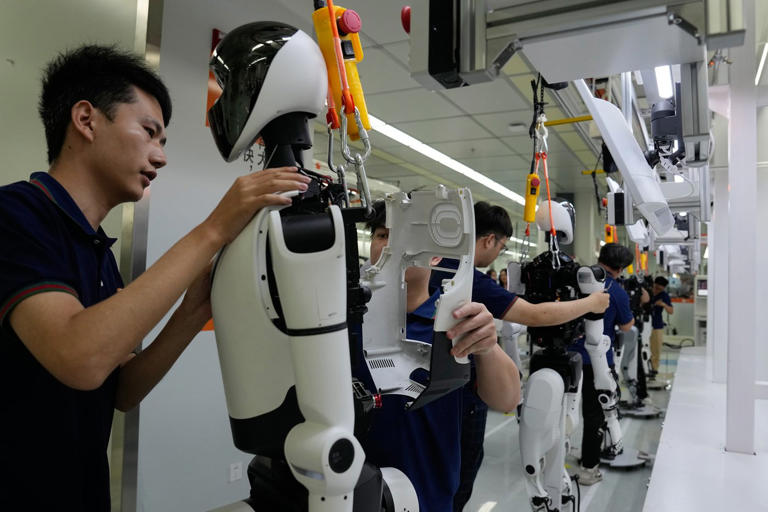 China can build humanoids at scale. The hard part is finding enough buyers