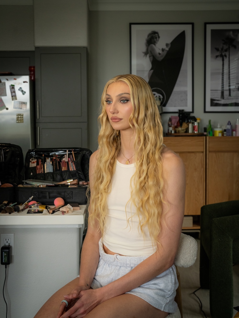 WNBA star Cameron Brink gives her tunnel walk style the Hermès treatment