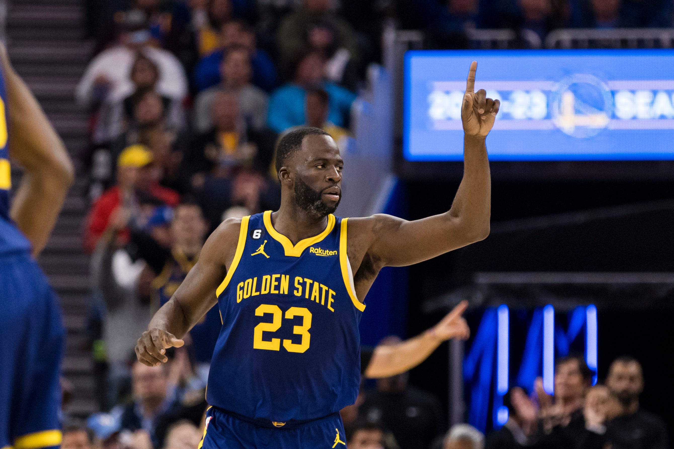 Draymond Green gives his NBA Finals prediction on late night talk show
