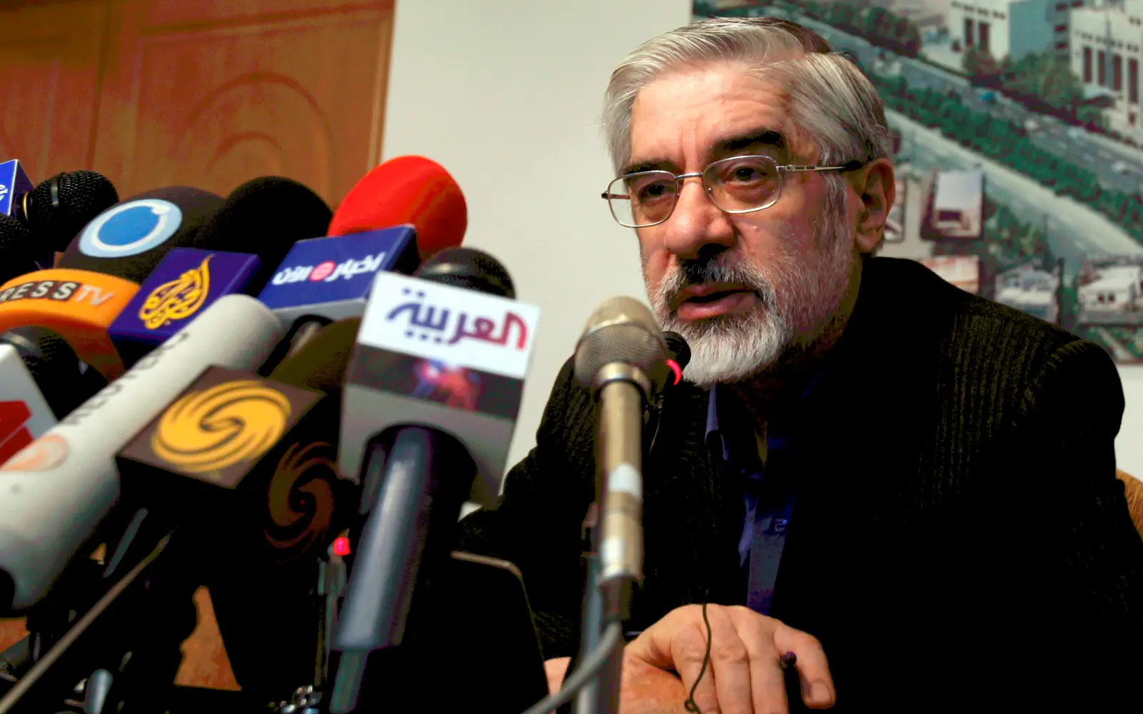 Iranian ex-PM hospitalised after years under house arrest