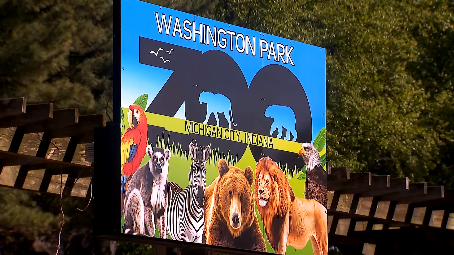 New details revealed after wolf attack at NW Indiana zoo injures 2 ...