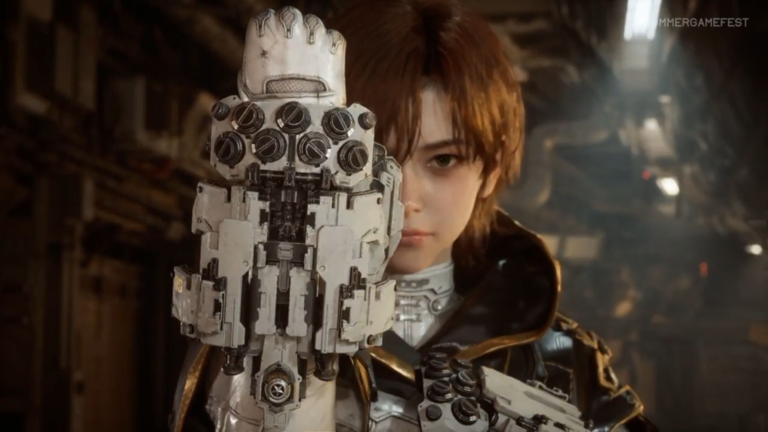 Com muito mais roupa que o primeiro, Stellar Blade Blood Rain é ...