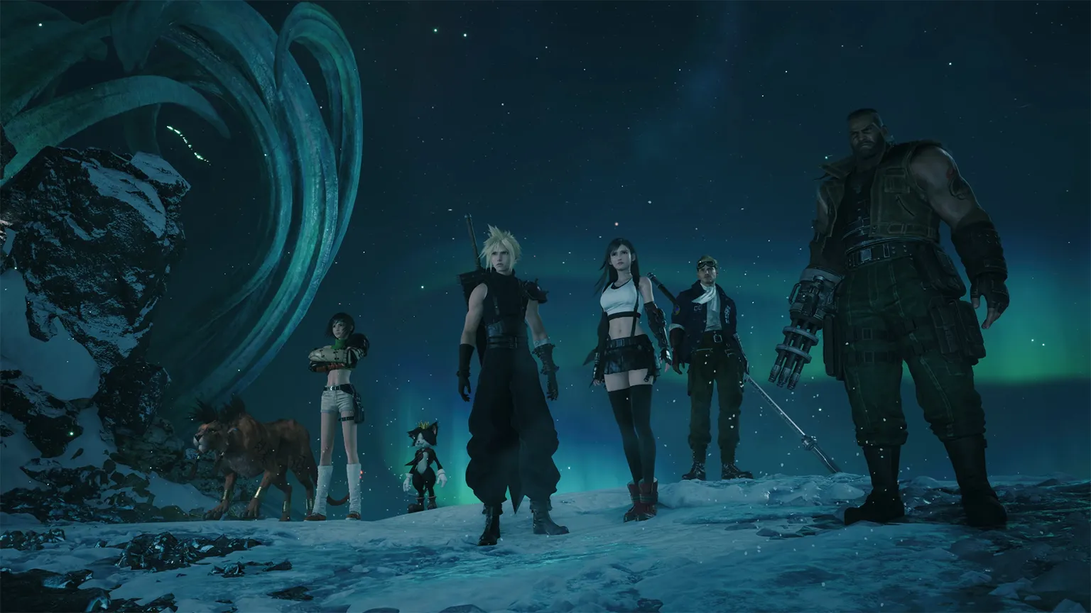 Final Fantasy 7: Revelation – Square Enix enthüllt den Schlusspunkt ...