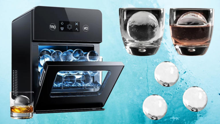 Walmart’s crystal-clear sphere ice maker is on sale for $120 off