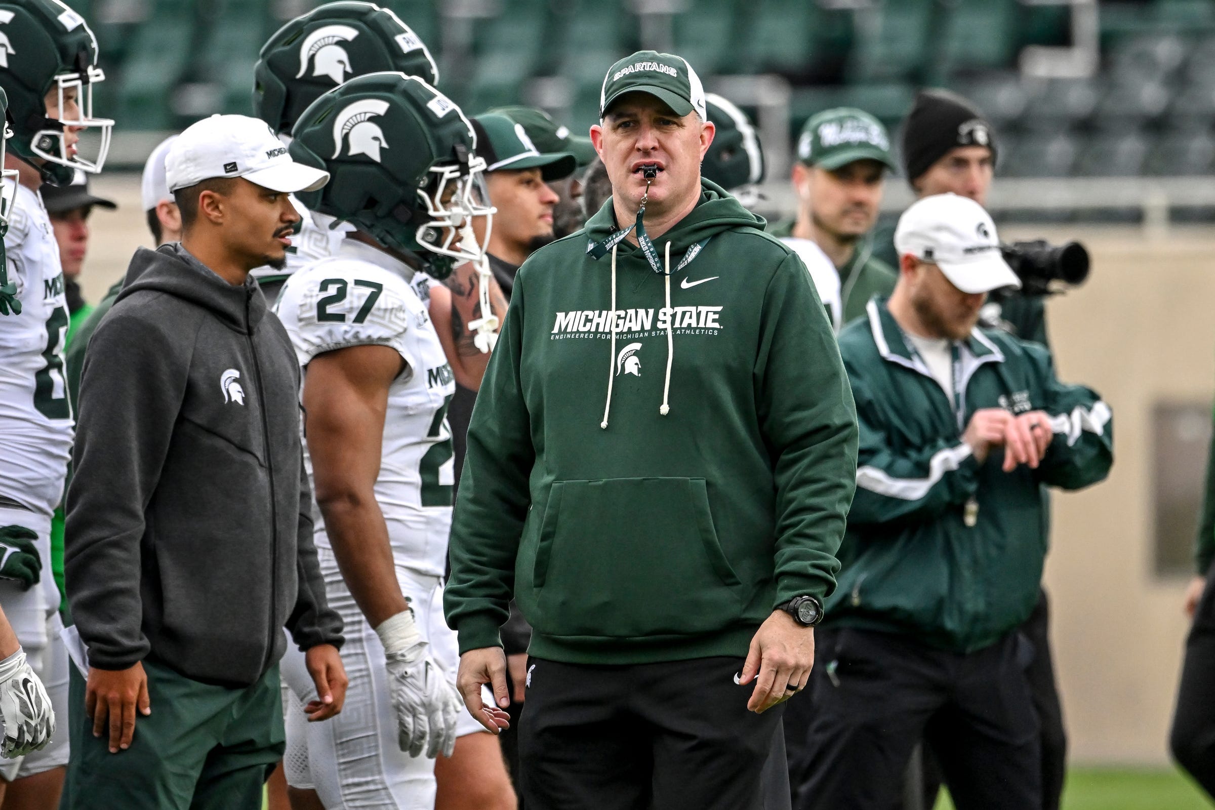 Michigan State football lands commitment from cornerback from Georgia