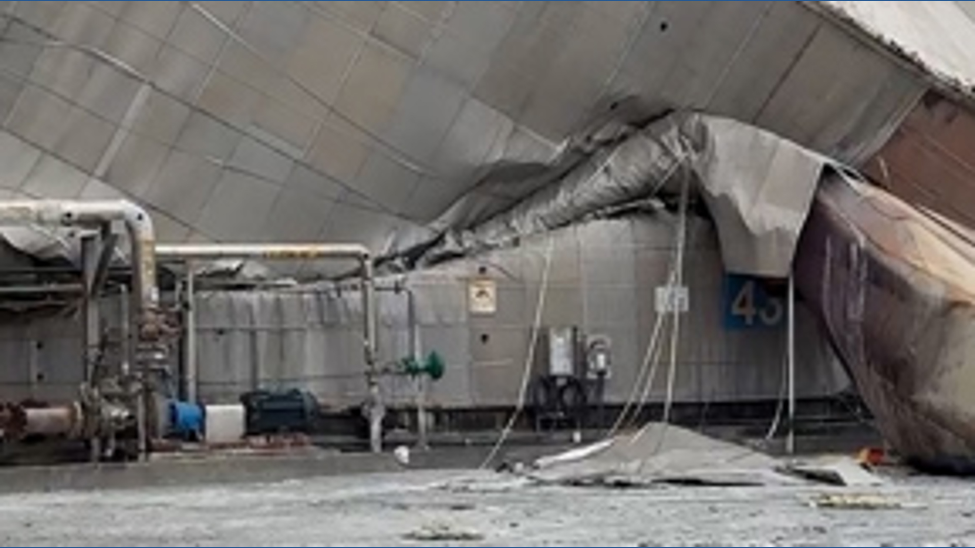 New video shows damage done from implosion at ground level