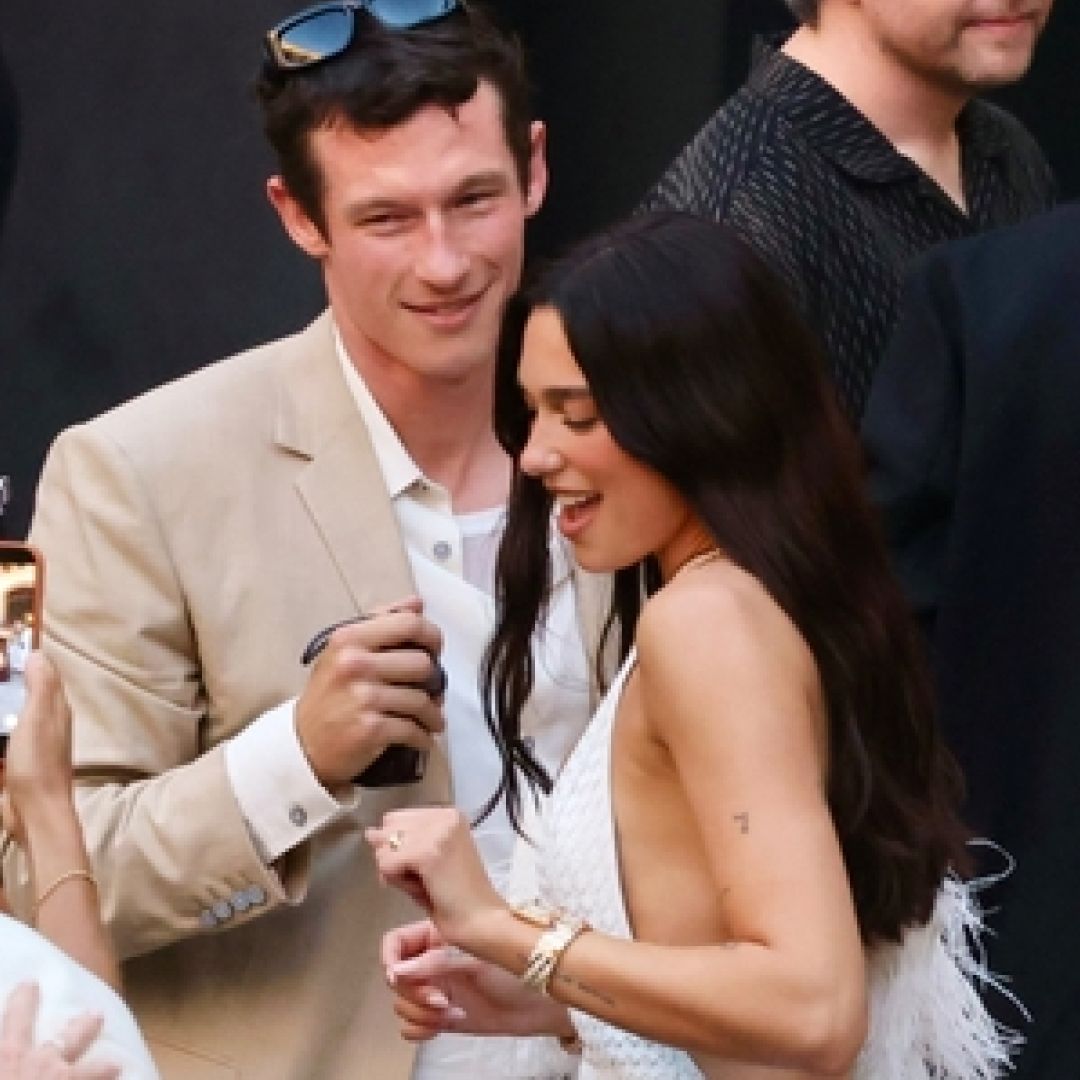 Dua Lipa transforms her favorite designer it bag into a wedding gown