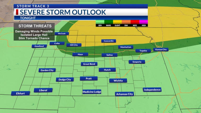 Storm Track 3 forecast: Weekend rumbles with warm temps, heat builds ...