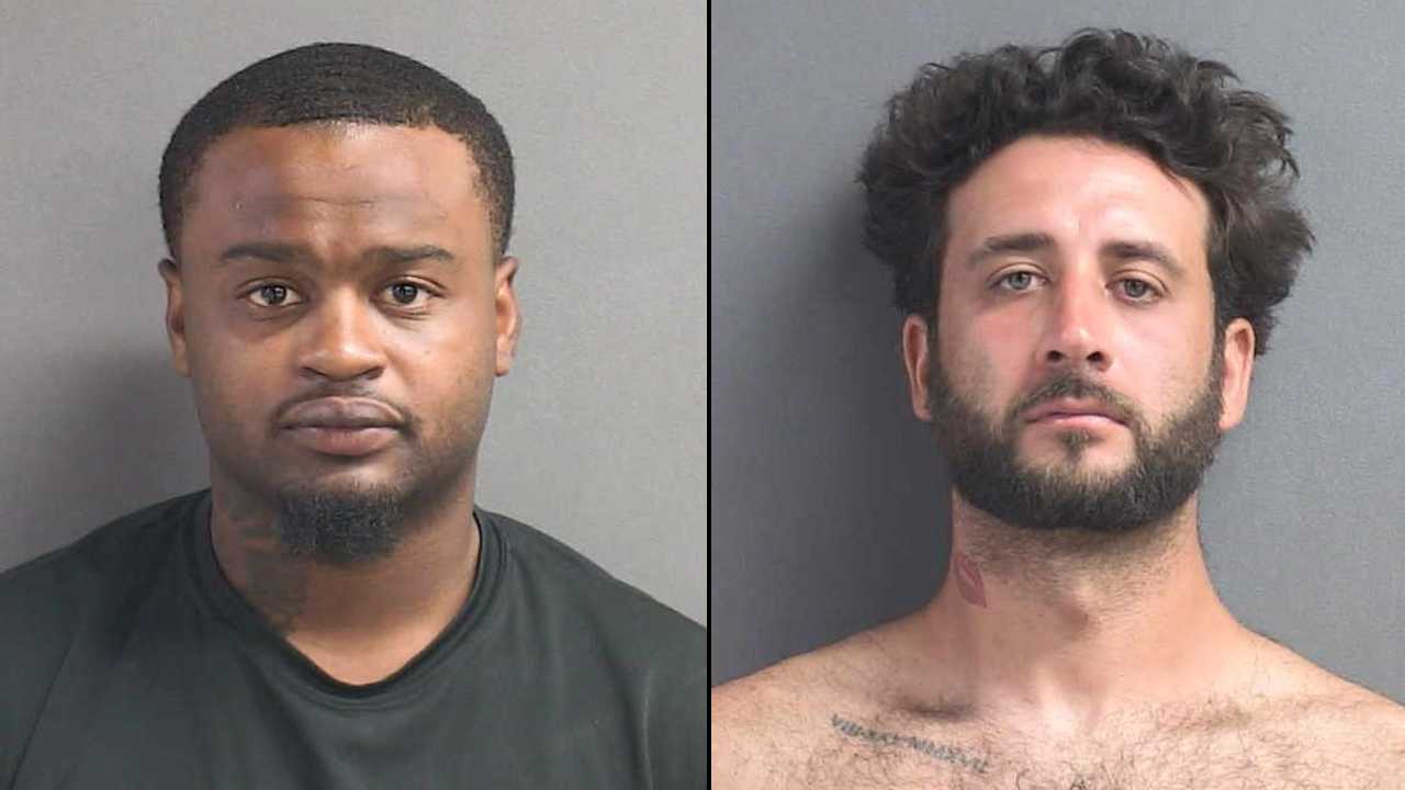 Men accused of pulling guns during road-rage incidents in Deltona ...