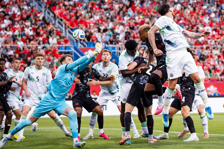 Canada settles for 1-1 draw with Ireland in final World Cup tune-up