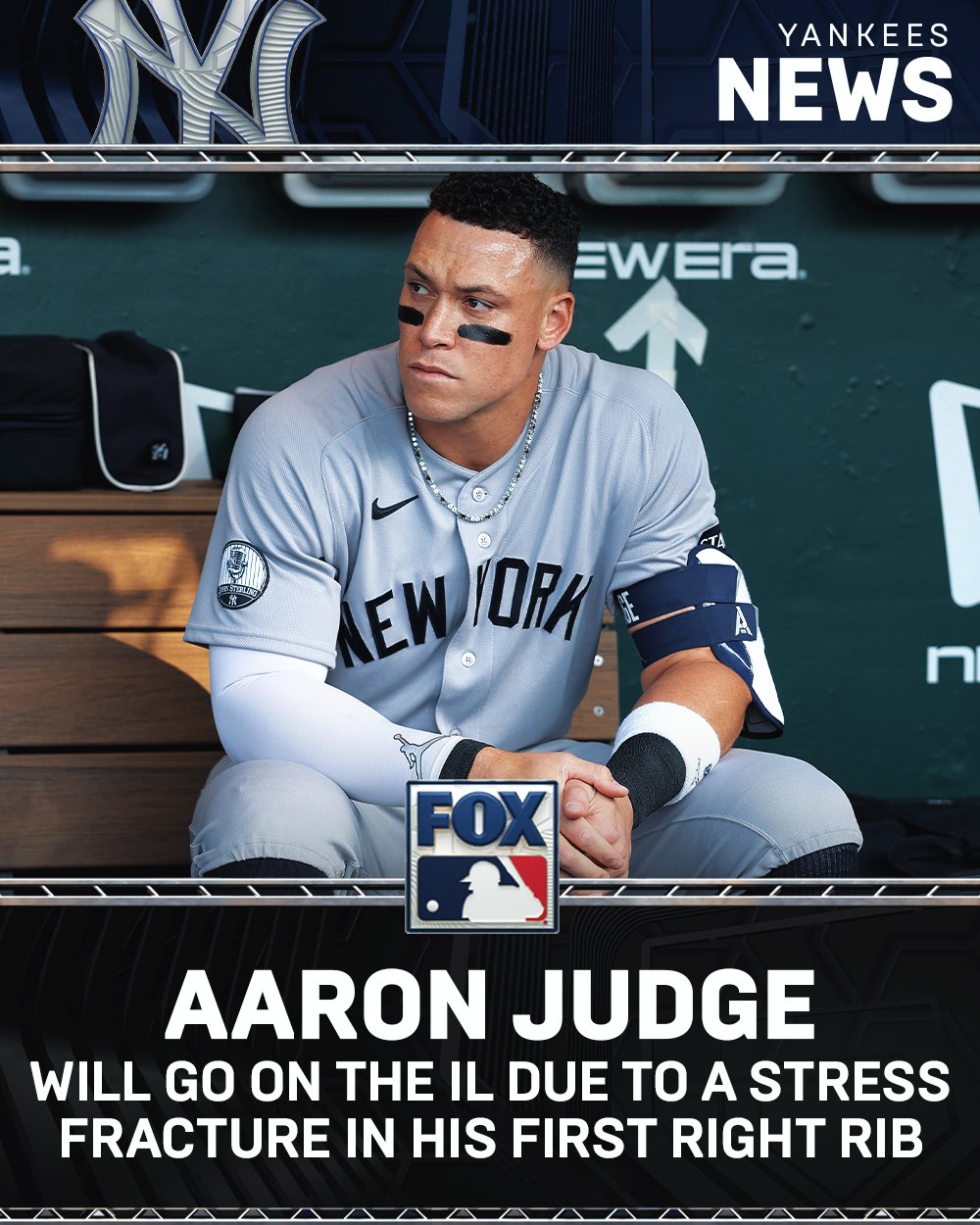 'I fought as long as I could': Why Aaron Judge kept going despite injury