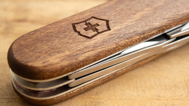 Yes, you really can get a Swiss Army knife without the knife