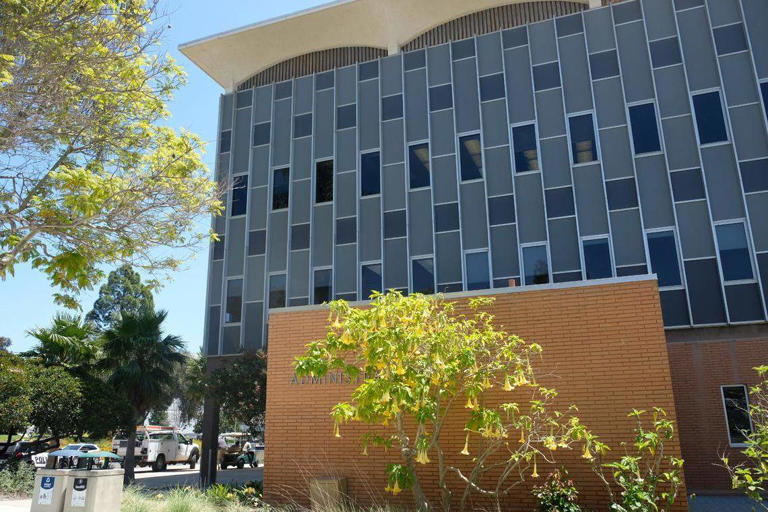 Cal Poly Administration Building evacuated due to electrical fire