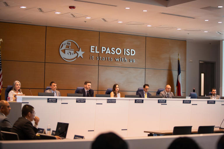 EPISD board members Daniel Call and Valerie Beals announce resignations