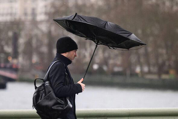 Met Office yellow wind warning: 10 UK areas face power cuts and travel ...