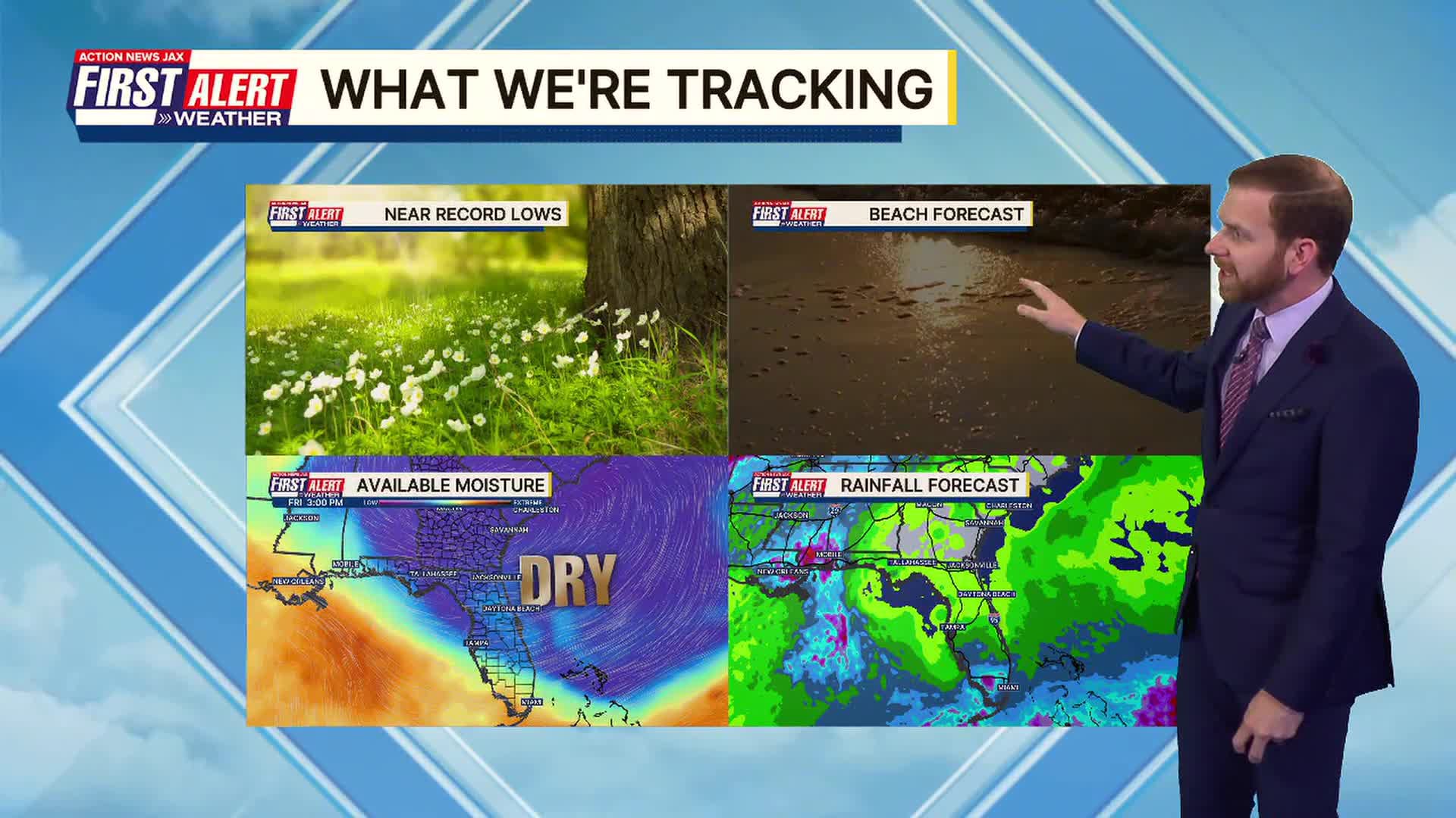 First Alert Weather: Building heat and humidity