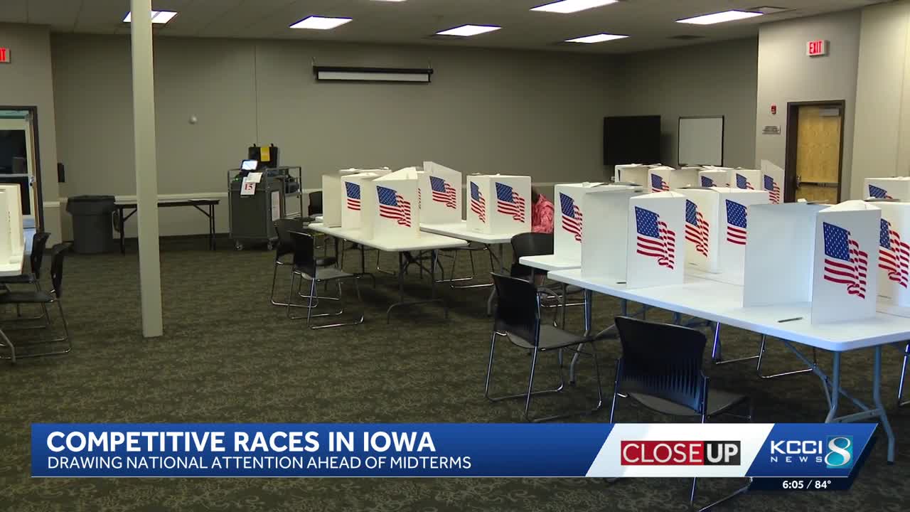 Why new election forecasts have the political world watching Iowa