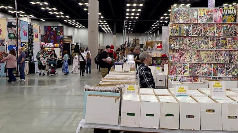 Indiana Comic and Pop Culture Convention returns for another year
