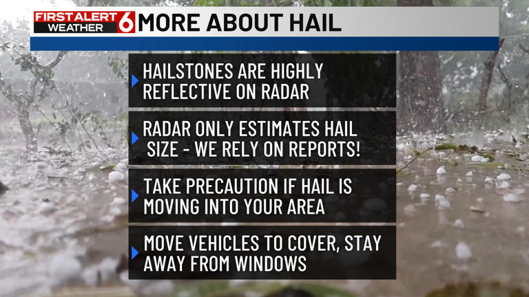 Weather explainer: How does hail form?
