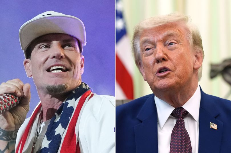 Vanilla Ice says Donald Trump 'knows how to throw a great party' after ...