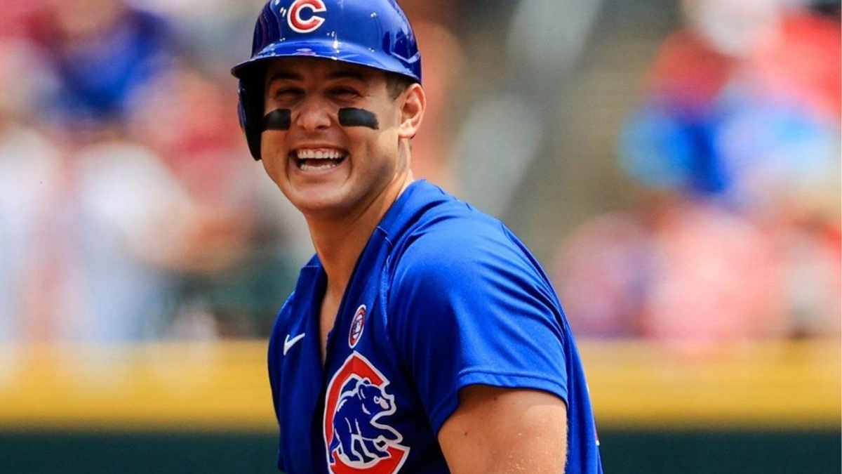 MLB: Anthony Rizzo sparks a frenzy going 'tarps off' during Cubs' wild ...