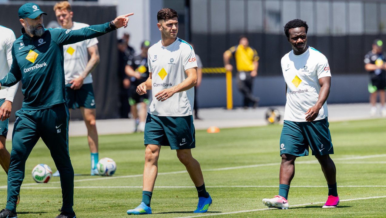 'Time to come home': Why Volpato joined Socceroos