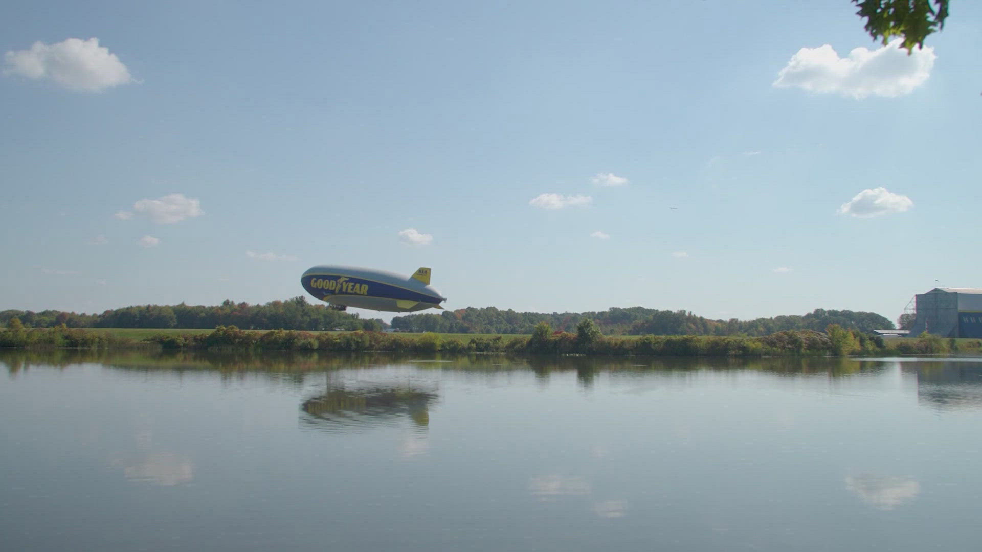 Look up, Akron! 2 Goodyear blimps will soar over all 24 neighborhoods ...