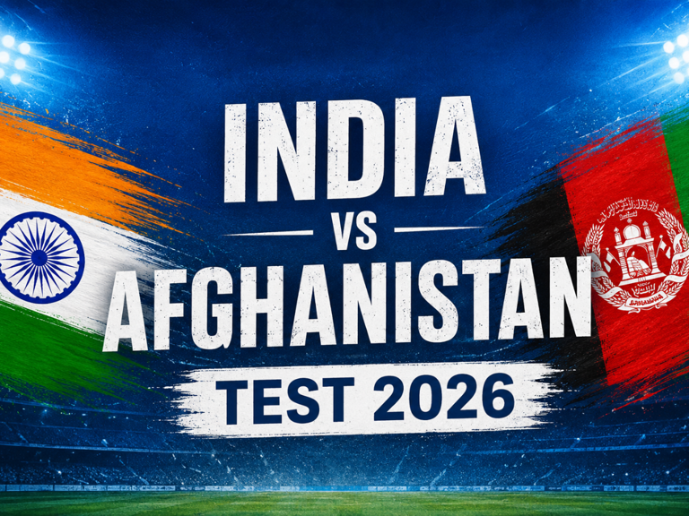 IND vs AFG test live streaming; When and where to watch India vs ...