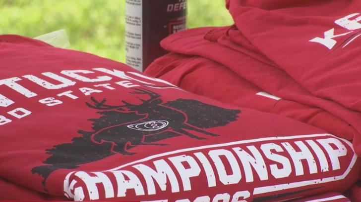 Archery championship underway in Daviess County