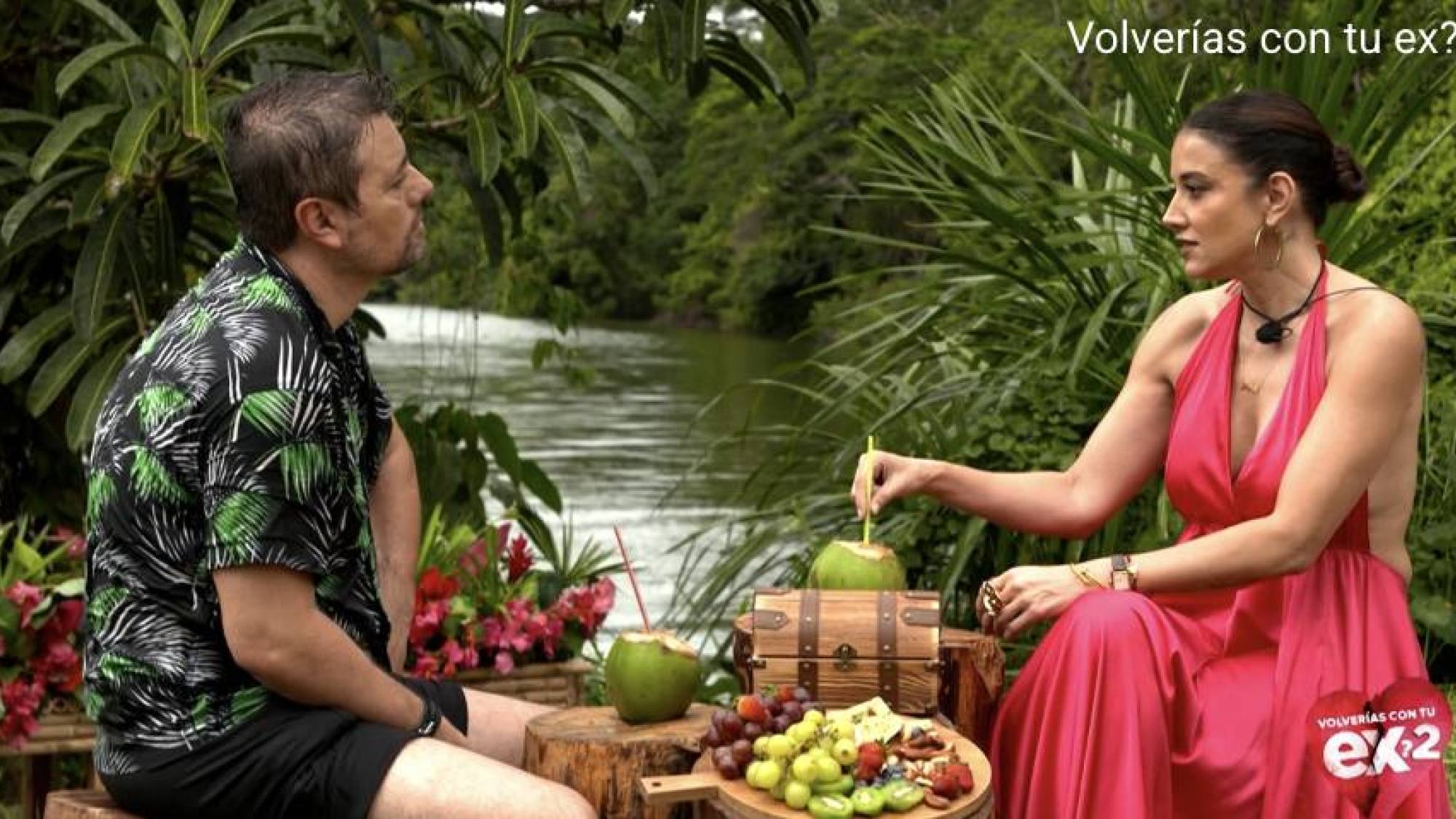 “Escuché que estabas enamorada”: Daniel Valenzuela le sacó a Américo al ...