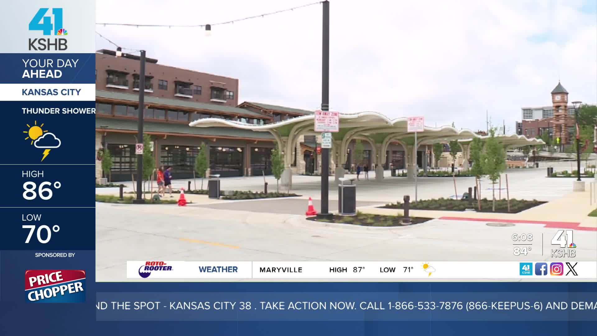 'It's magical': New Overland Park farmer's market opens at Clock Tower ...