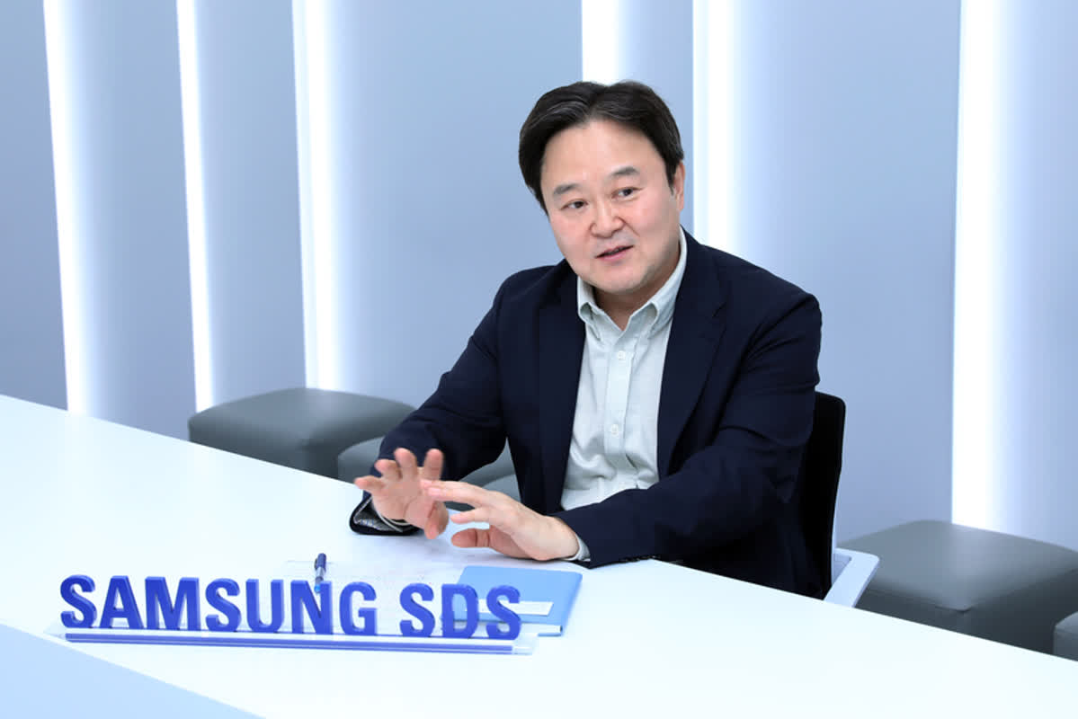 “은행 차세대 전산망에도 AI 반영”… 삼성SDS, 금융권 AX 속도