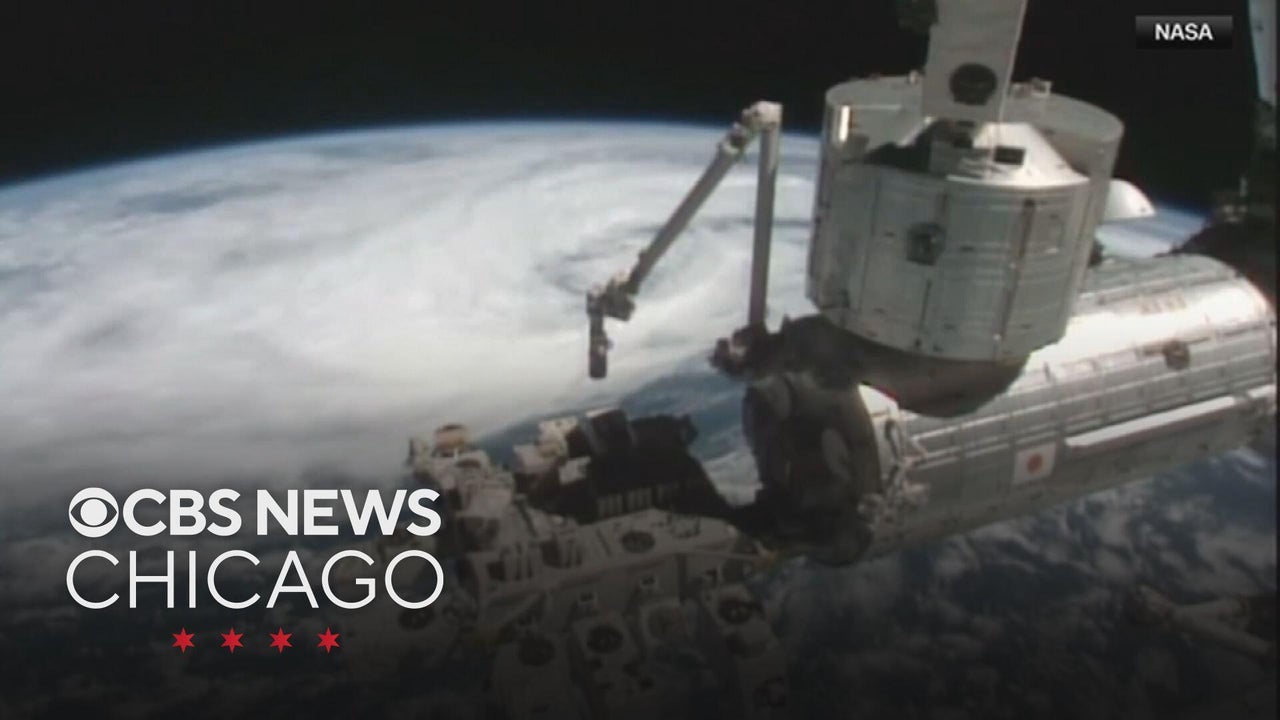 International Space Station crew shelters inside spacecraft during leak ...