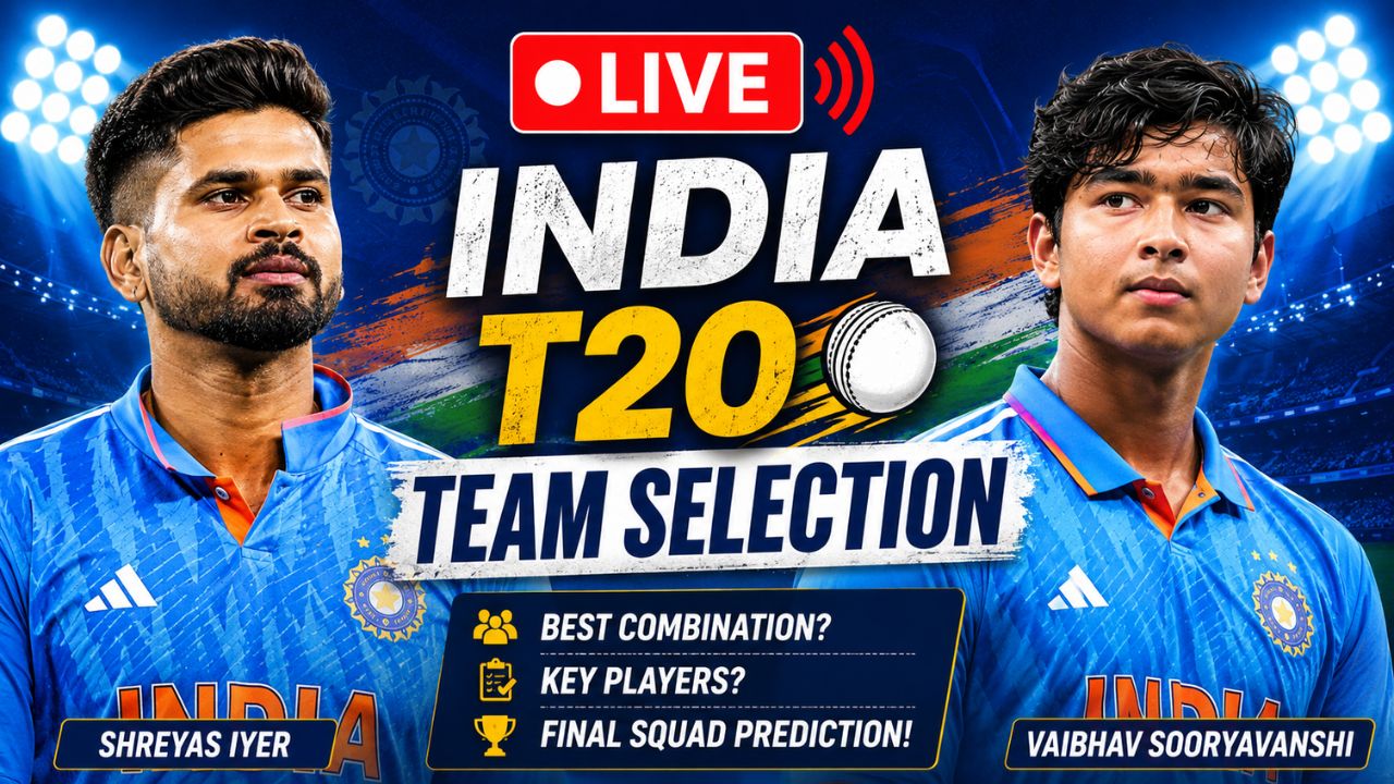 Team India T20 squad announcement live: Shreyas Iyer to be named ...
