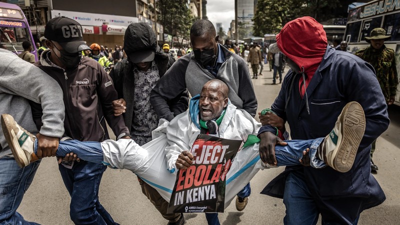 Kenyan court extends order blocking US hospital for American Ebola patients