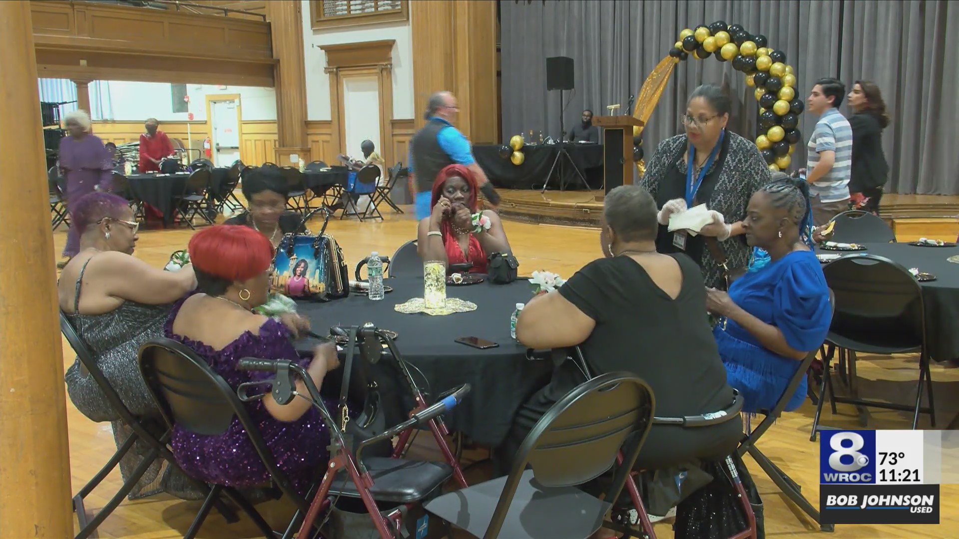 Rochester Housing Authority hosts prom-like senior ball