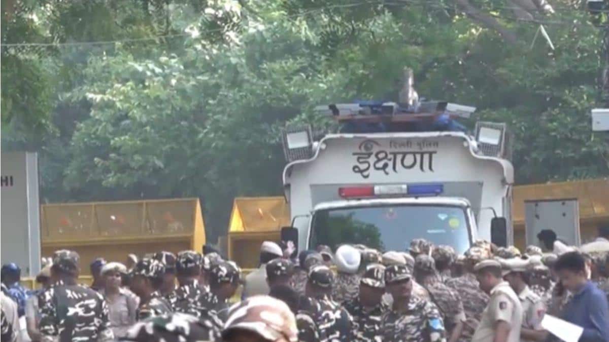Delhi on high alert ahead of CJP protest; security tightened at airport ...