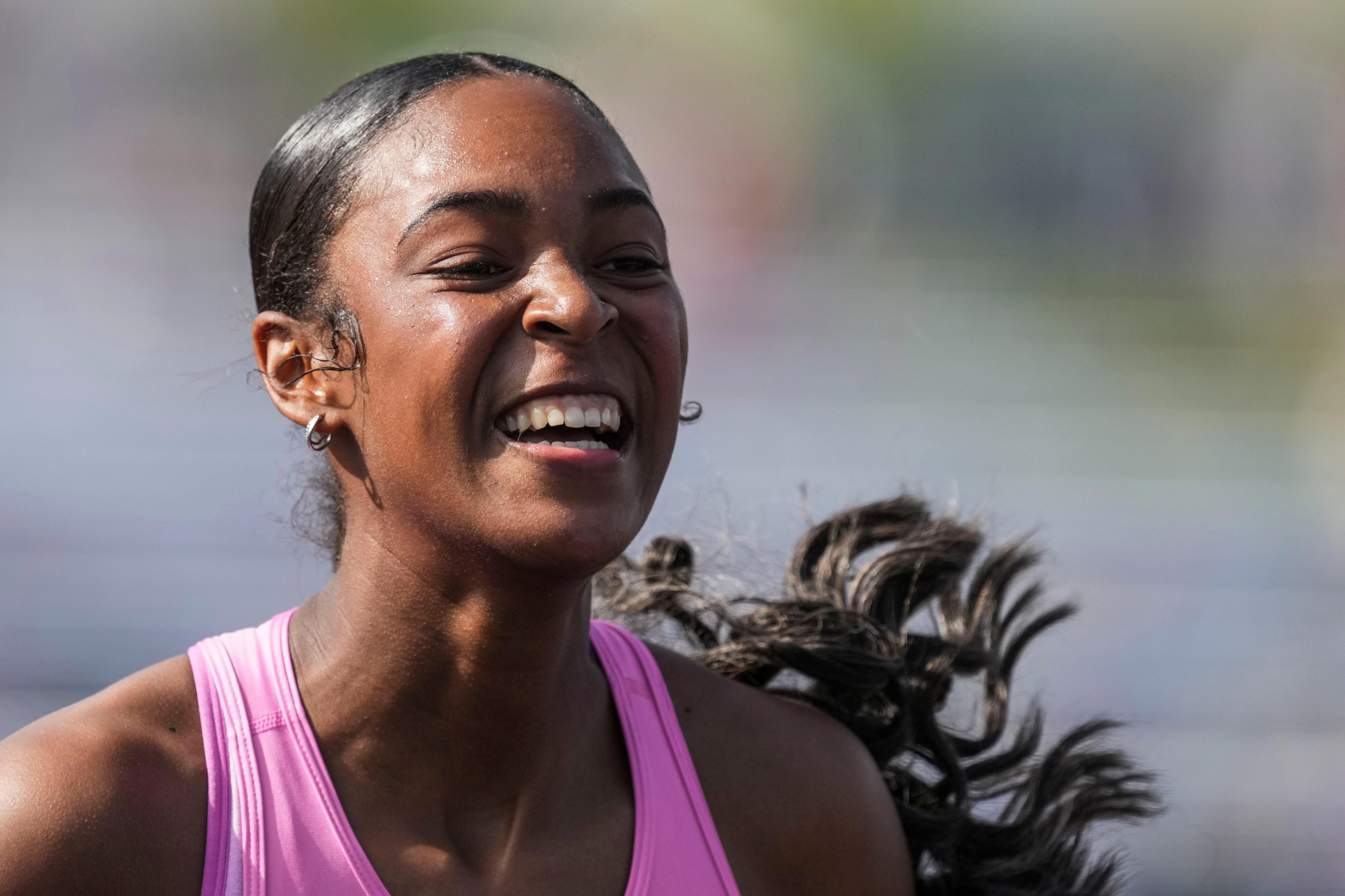 Kimbrough, Lind, Swanson shine at IHSAA girls track and field state finals