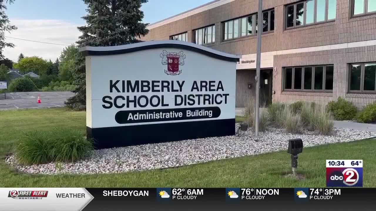 Kimberly Area School District responds to complaints of alleged student ...