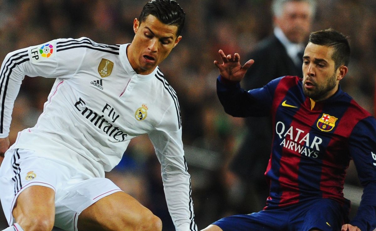 Jordi Alba picks former Real Madrid player as his toughest rival at ...
